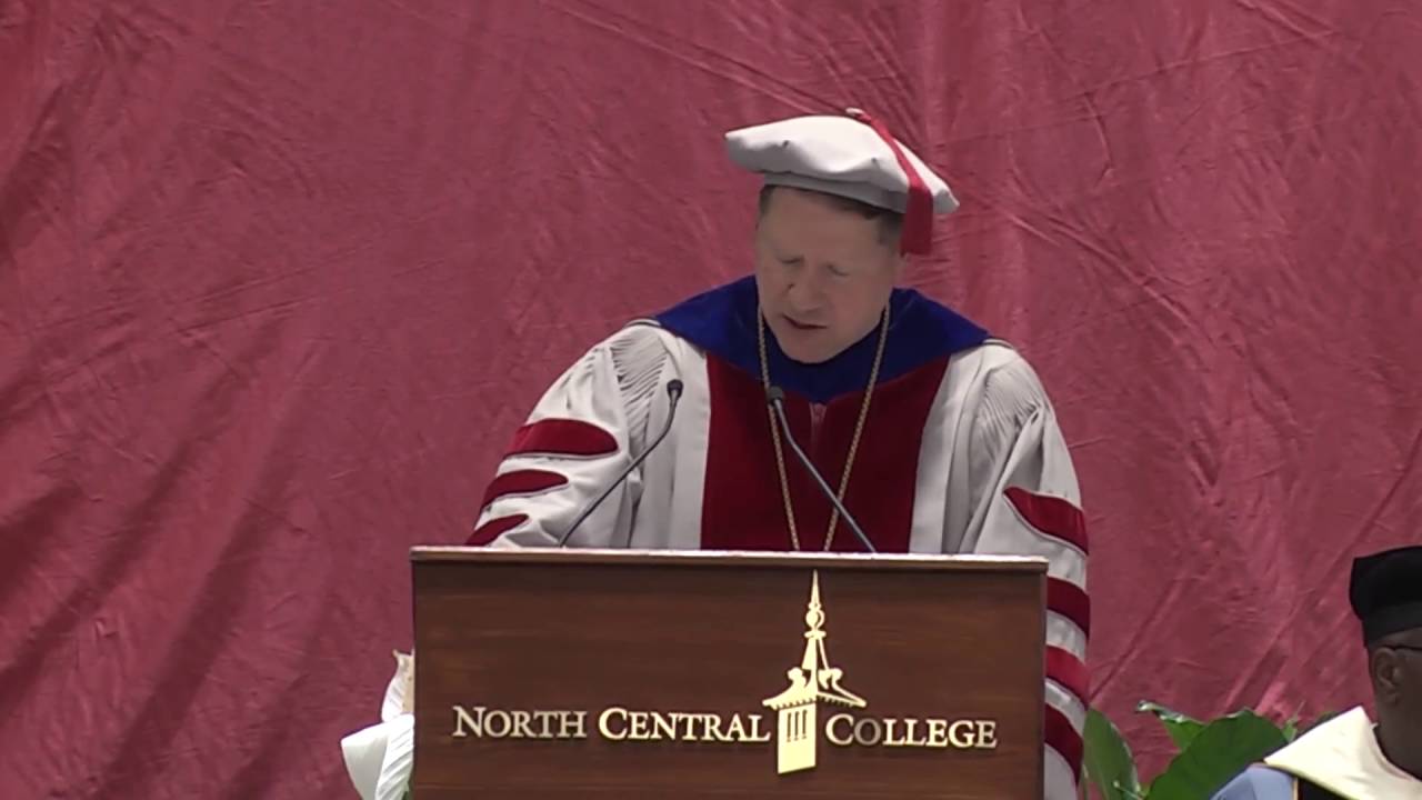 North Central College 2016 Commencement - Welcome - YouTube
