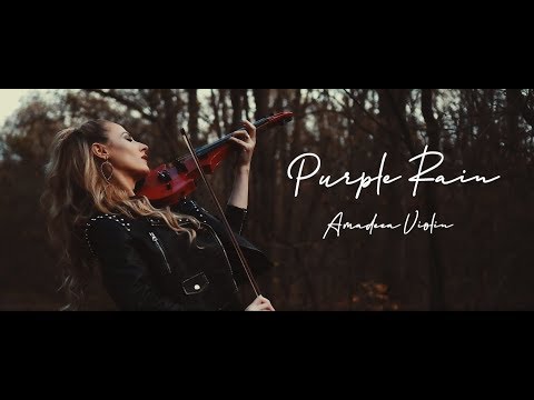 Purple Rain - Prince | Amadeea Violin Cover
