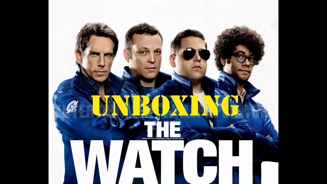 The Watch Blu-Ray/DVD/Digital Copy Combo Unboxing - YouTube
