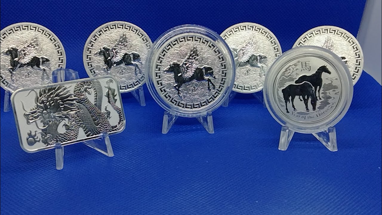 Eyebogglin Silver Candy from the Candy Shop. New Silver Pick-ups. - YouTube