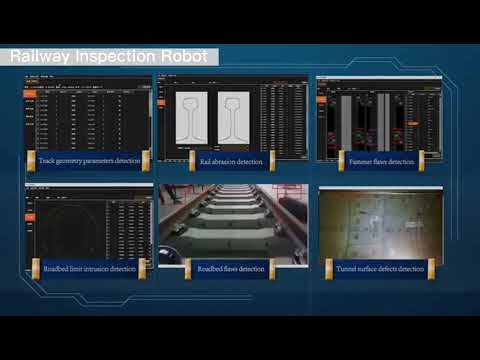 Railway Track Inspection Robot ! - YouTube
