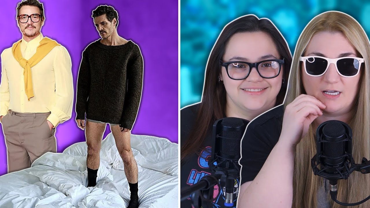 Pedro Pascal: The Internet’s Flirty Tío or Just Gay? - YouTube