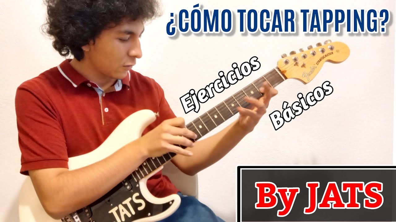 Tutorial de Tapping (ejercicios para iniciar) by JATS - YouTube