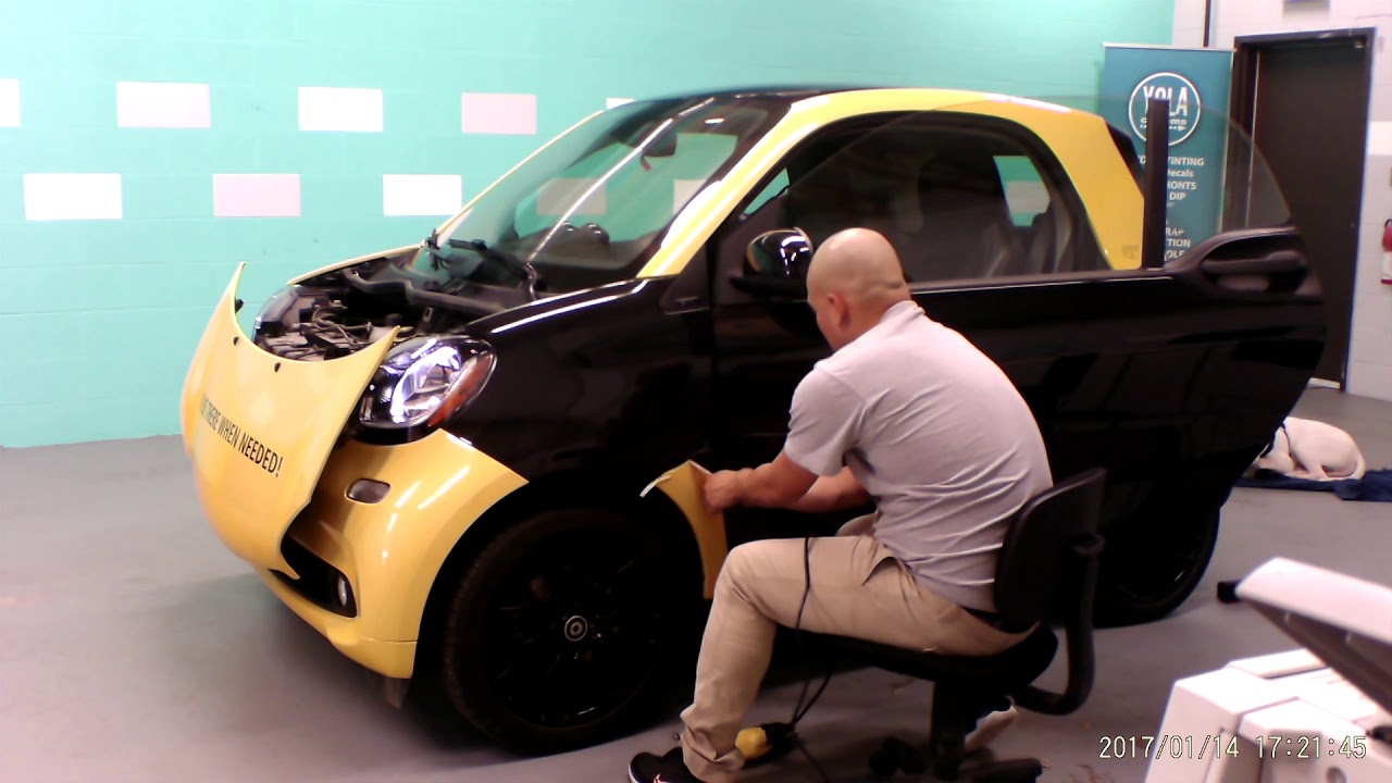 Vinyl wrap peeling - How to - YouTube