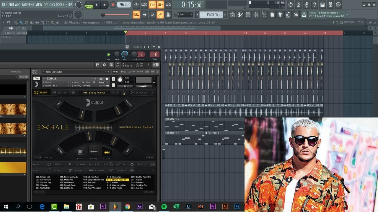How To DJ Snake Style Drop [FL Studio] - YouTube