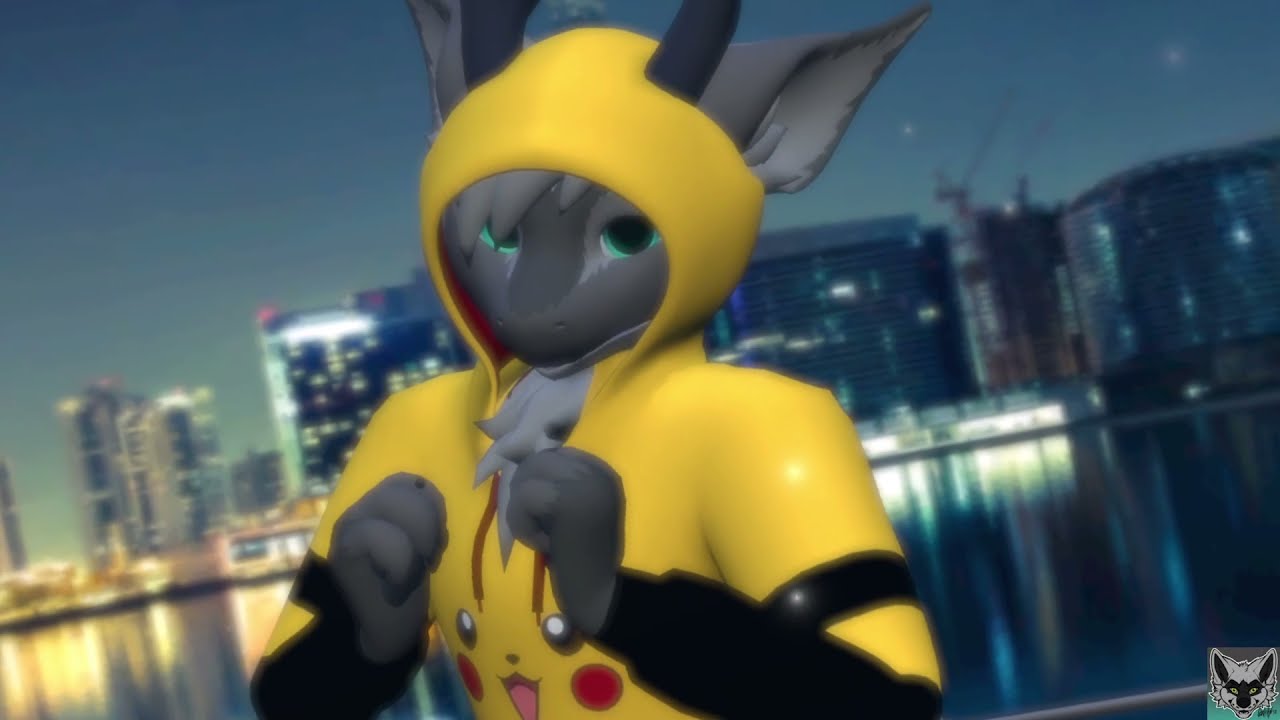 Cute Furry MMD Dance - YouTube