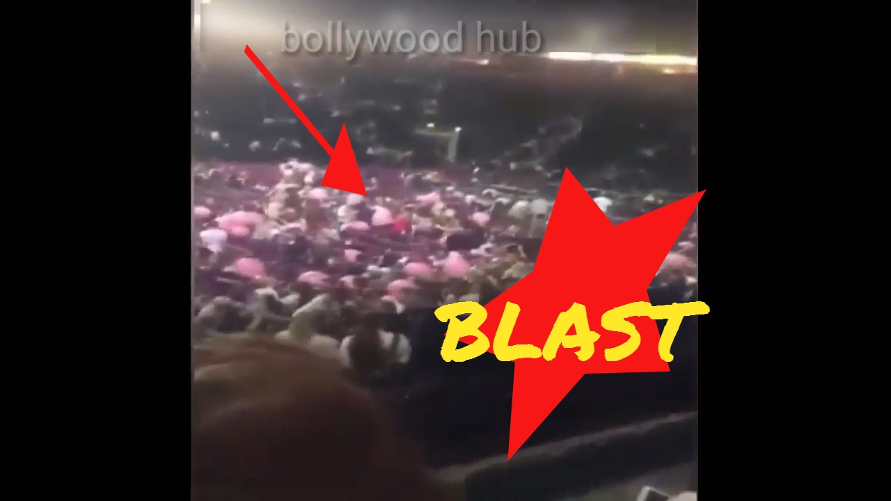 Loud BLAST Explosions Heard At The Ariana Grande Concert At Manchester ...