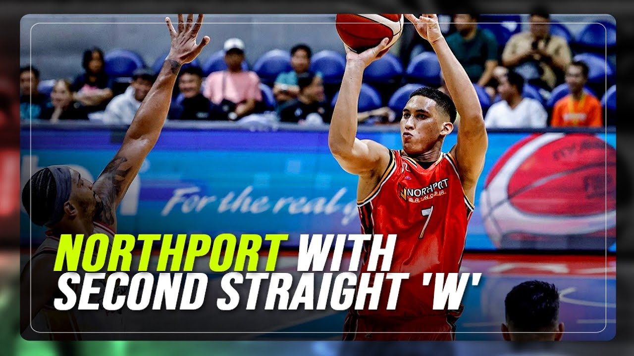 PBA: NorthPort flexes deep bench in drubbing of Phoenix | ABS-CBN News ...