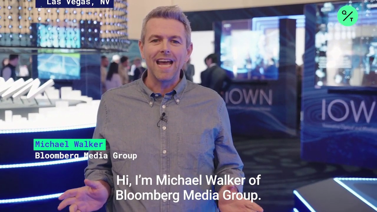Bloomberg Media Group at CES Las Vegas brought to you by NTT - YouTube