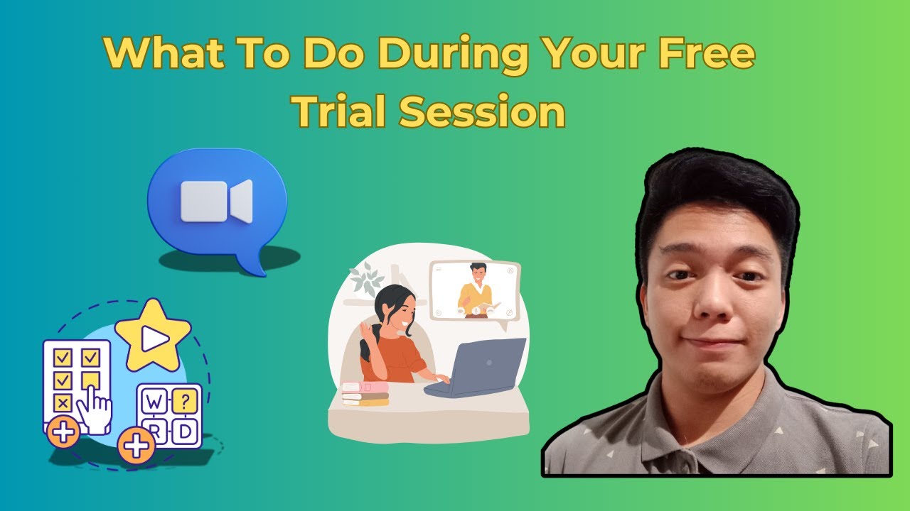 What To Do During Your Free Trial Session - YouTube