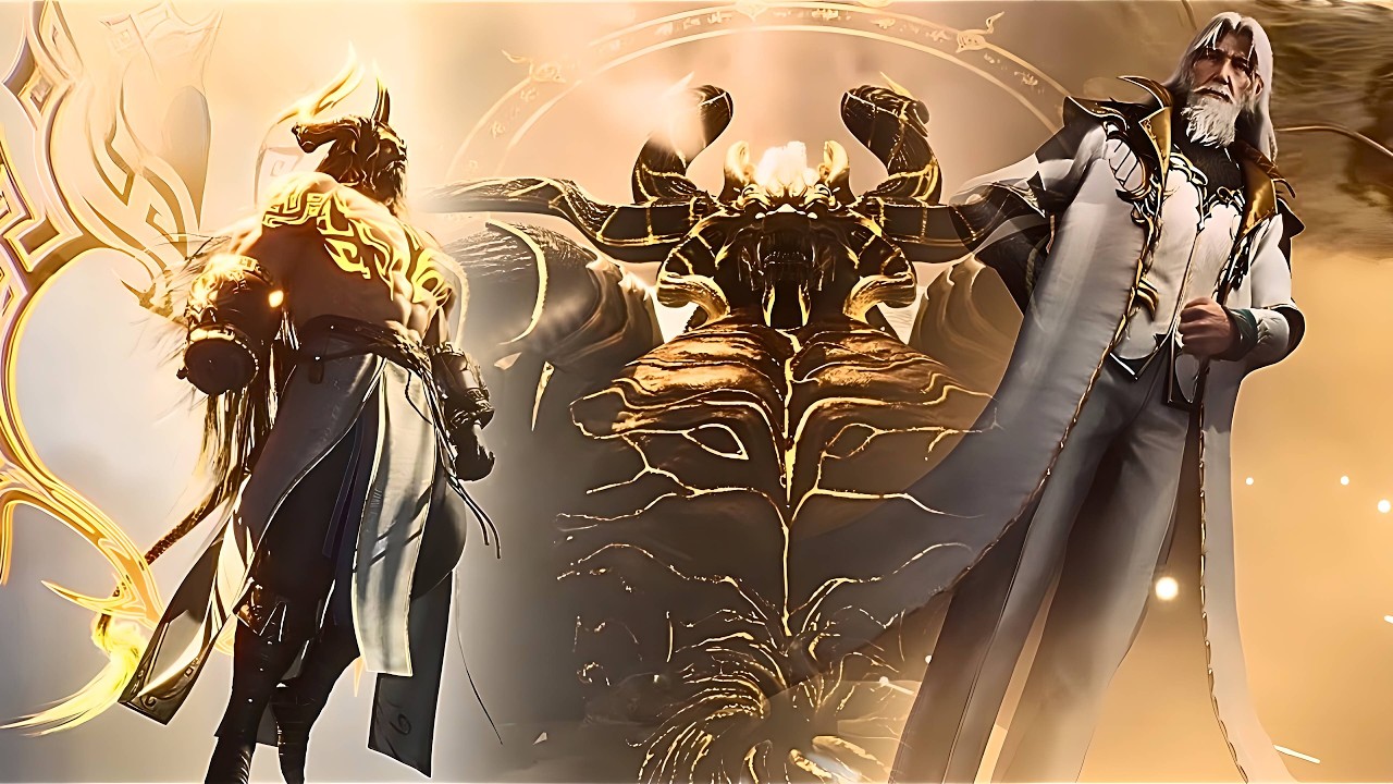 SOUL LAND 2 - Evolution of TAOTE: Son of the Dragon God! Xuan Zi and Mu ...