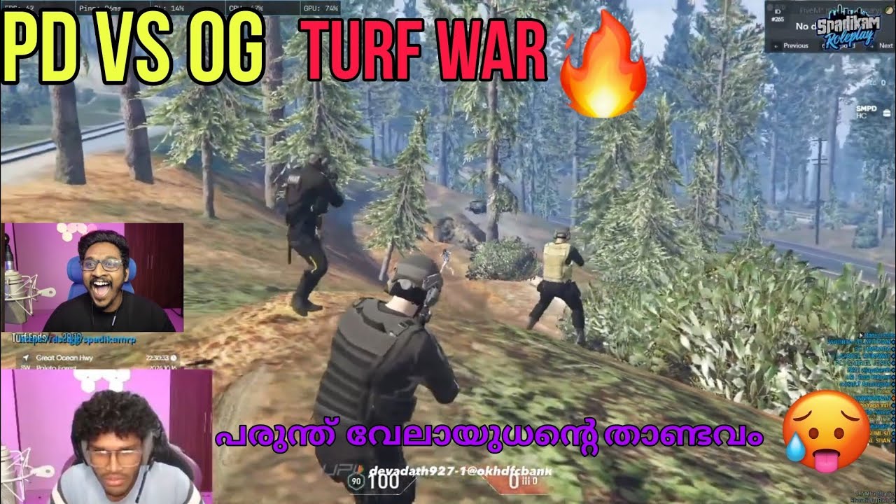 PD VS OG TURF WAR🥵🔥 FULL fight SCENES 🔥🥵 VELU SIR 🔥 - YouTube