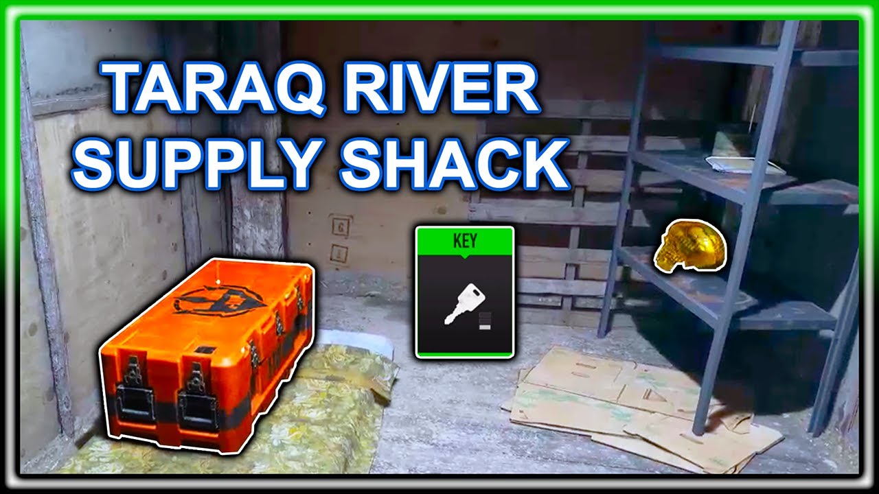 Taraq River Supply Shack Location DMZ - YouTube