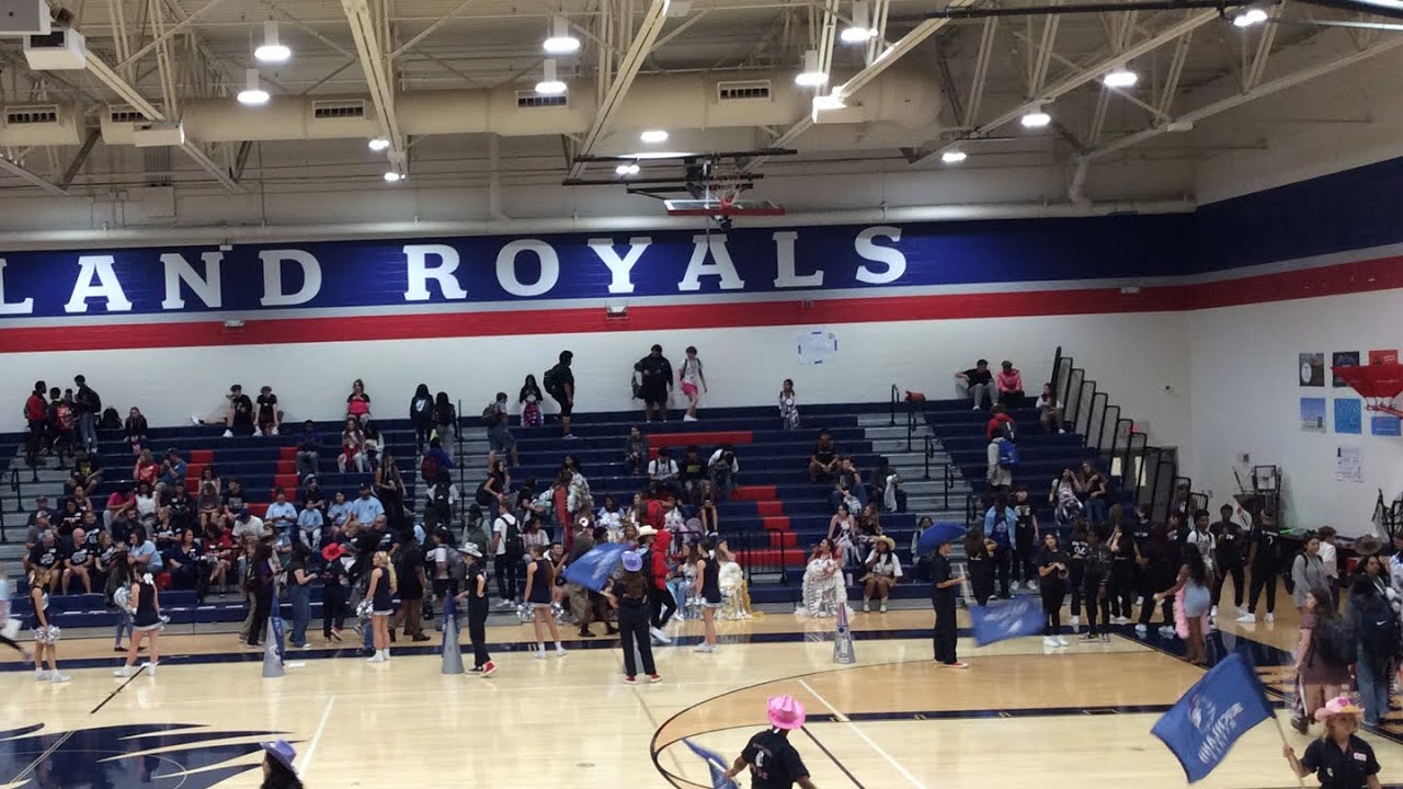 Richland high school NRH TX | HOMECOMING pep rally LIVE!!!! - YouTube