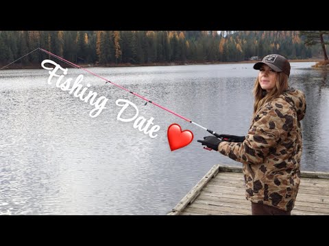 Taking My Girlfriend on a Fishing Date! 🎣 - YouTube