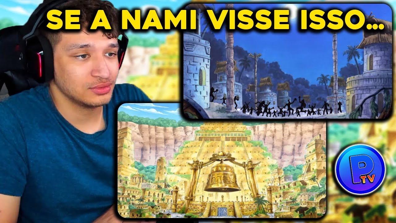 A VILA FOI CURADA! | One Piece EP 188 REACT - YouTube