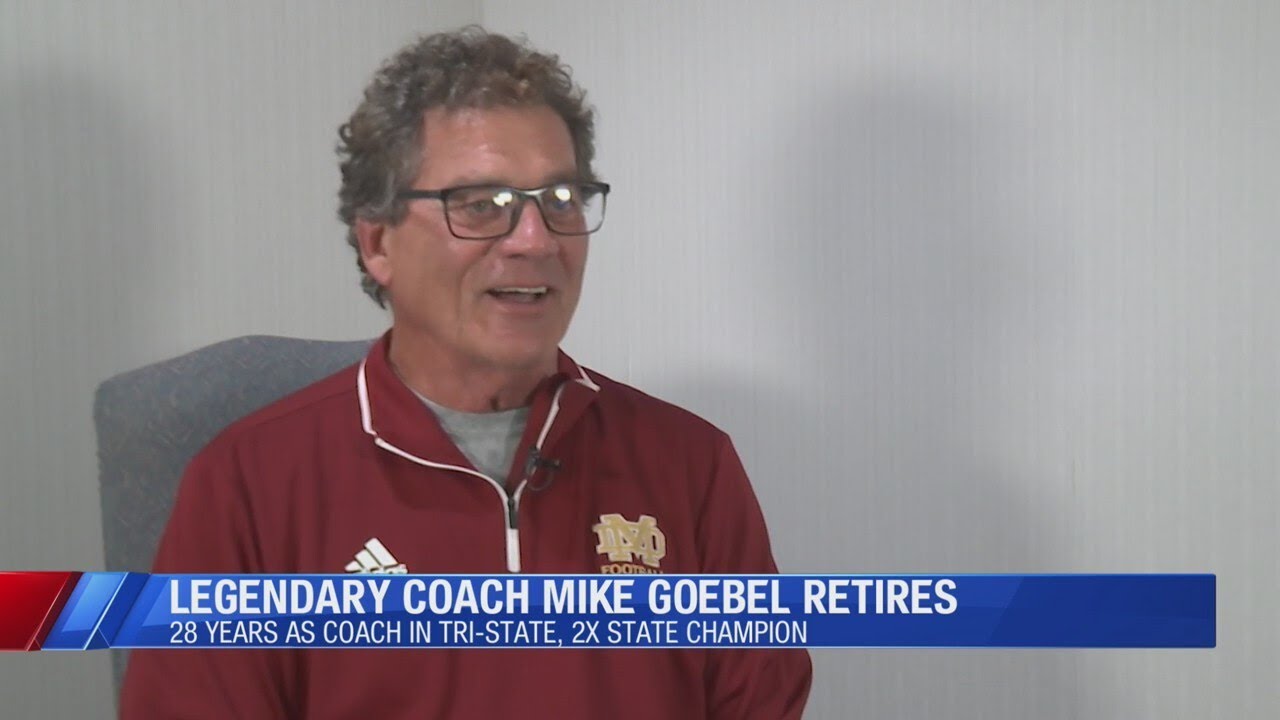 Legendary coach Mike Goebel retires - YouTube