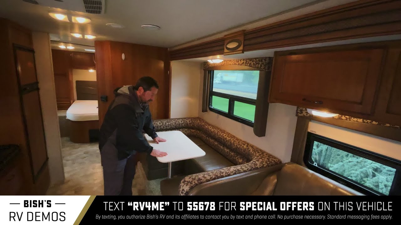 2016 Jayco Redhawk 29XK Class C Motorhome • Bishs.com - YouTube