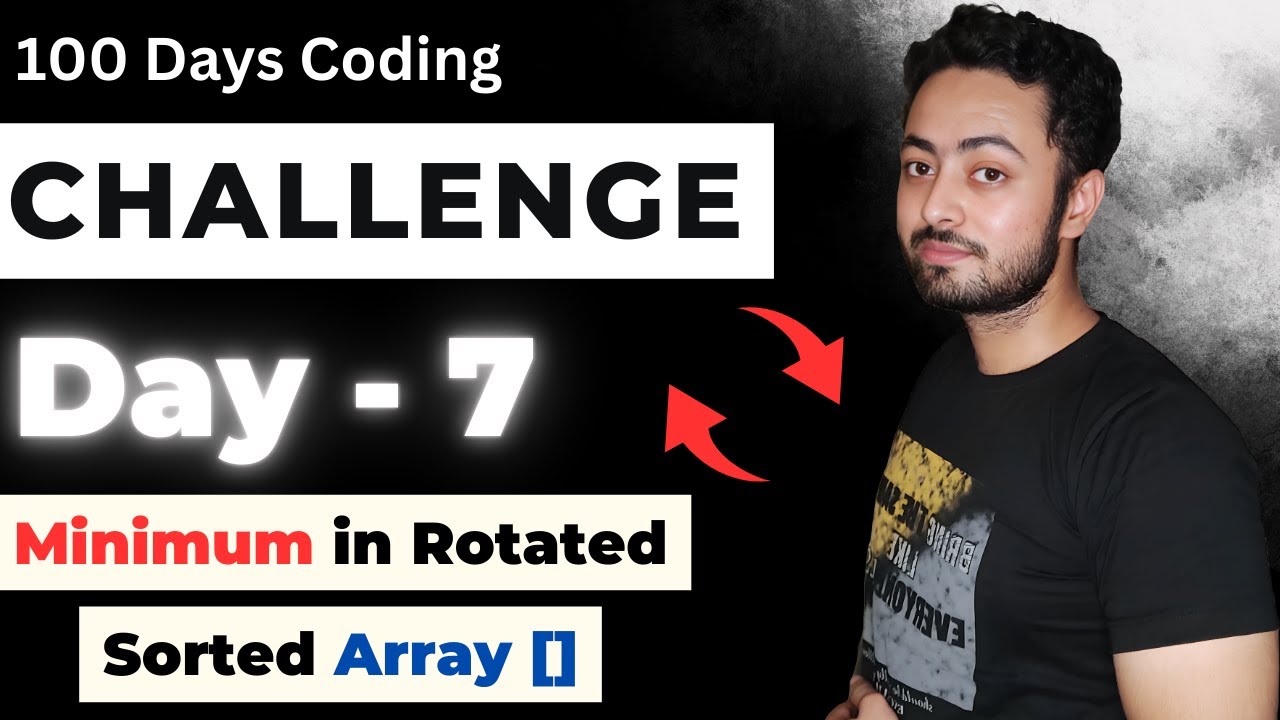Find Minimum In Rotated Sorted Array Leetcode 153 Coding 8681