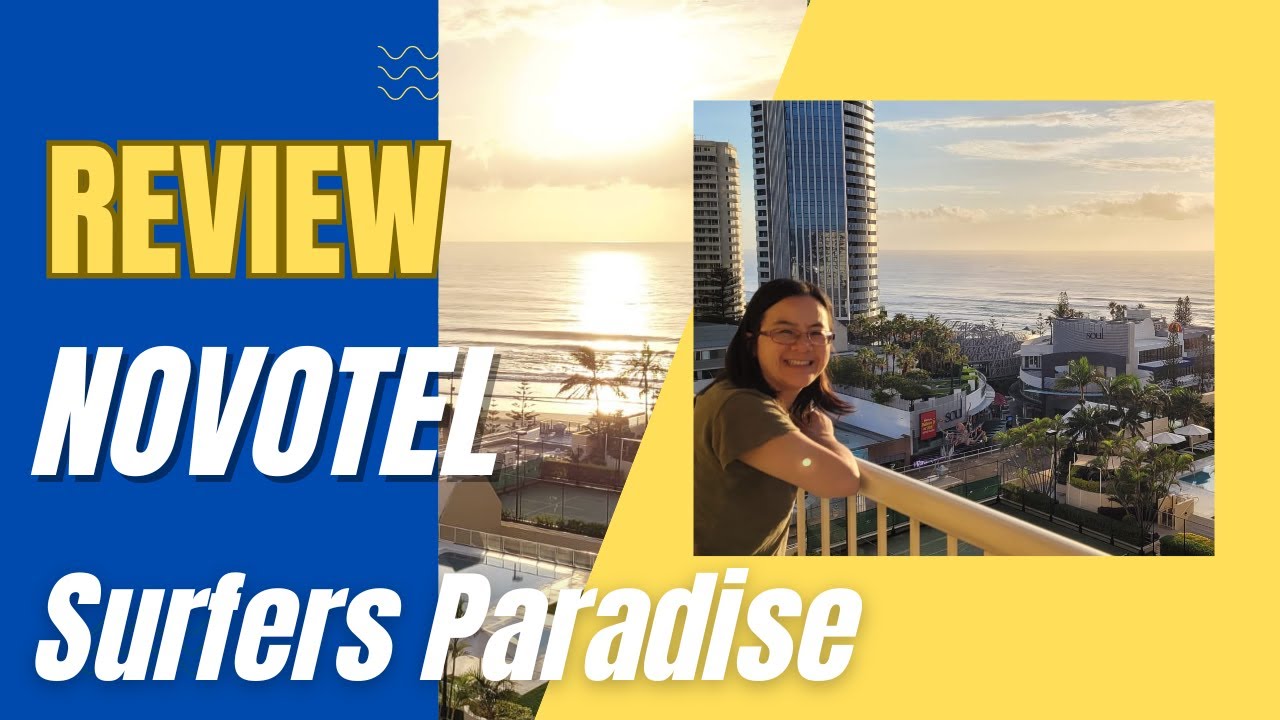 Novotel Surfers Paradise Family Room with Ocean View Review - YouTube