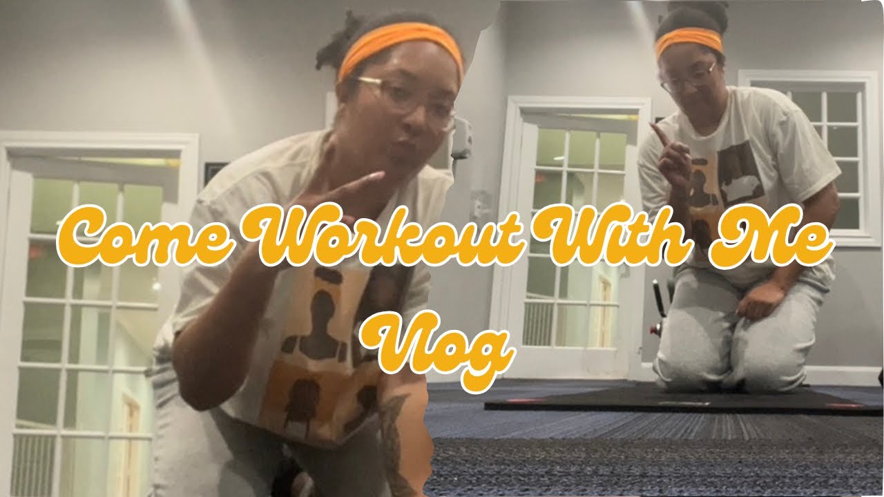 Come Workout With Me Vlog 🥰 #CardioWorkout #AbsWorkout - YouTube