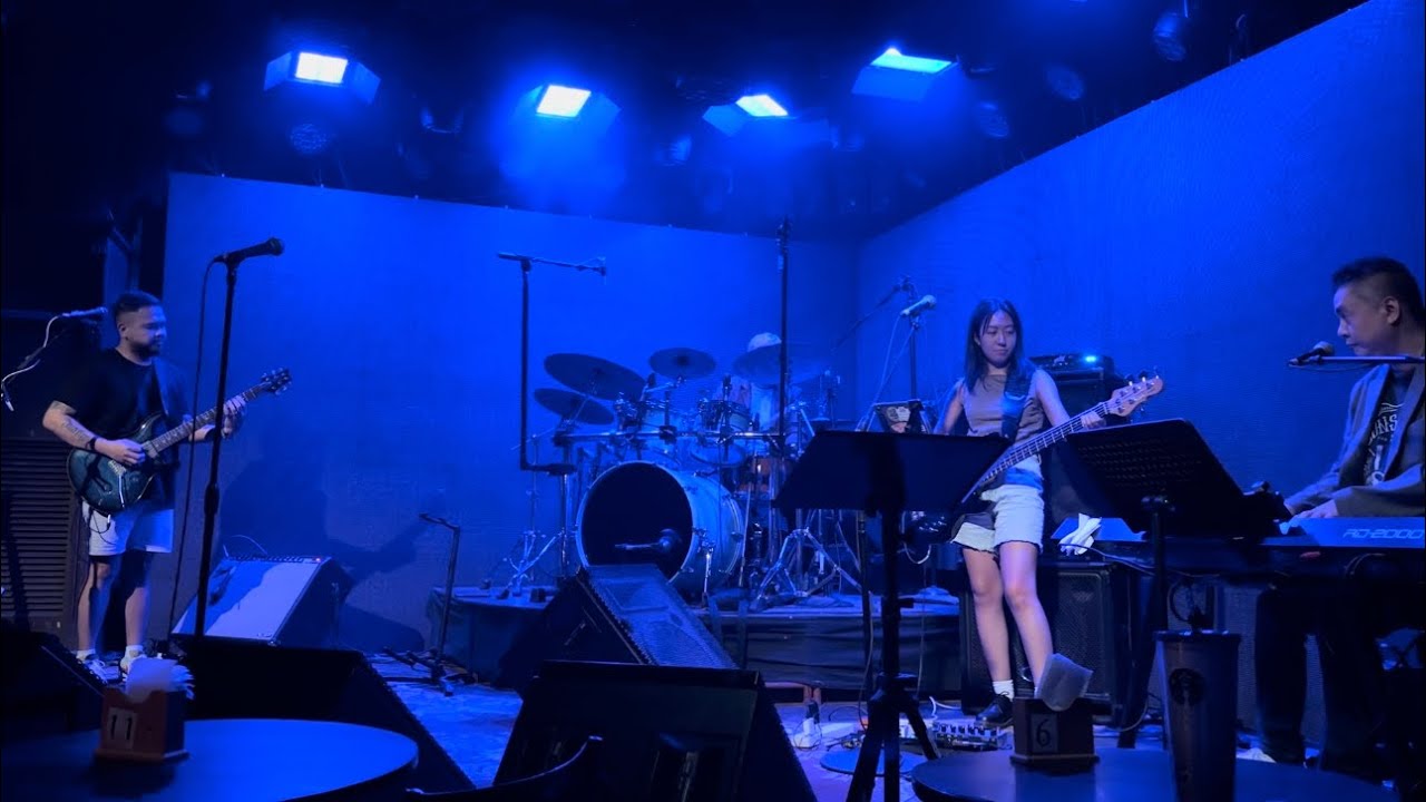 CRiB x MELA / CRiB Music (Bogs on Drums jam with Sir Wowee, Sabine Bass ...