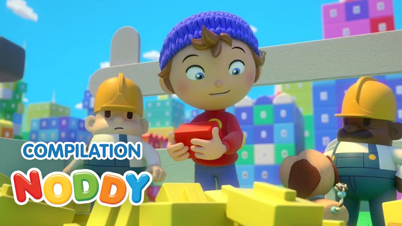 Can Noddy Find What's Missing? | Noddy Toyland Detective | Compilation ...