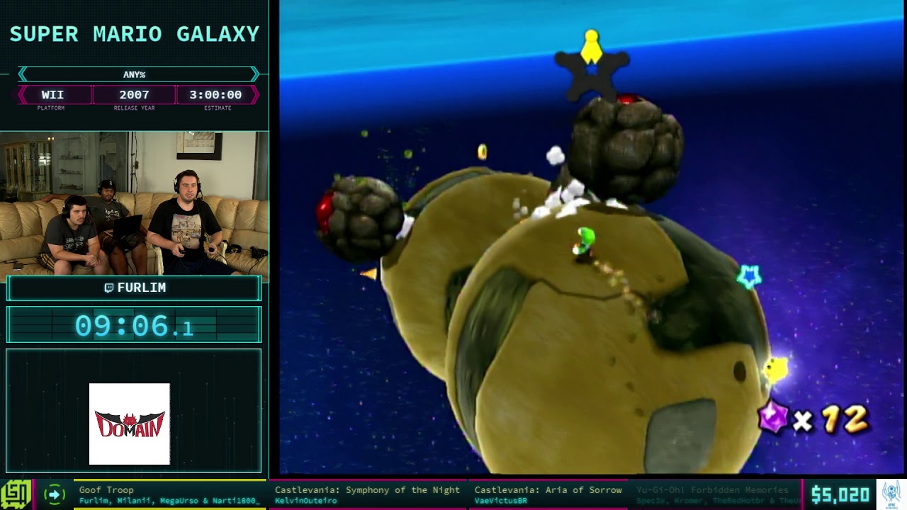 BRAT 2019 | Super Mario Galaxy por Furlim - YouTube