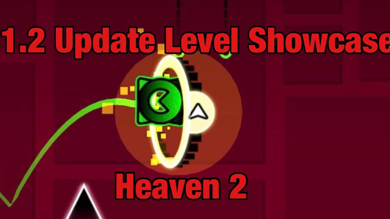 GD Suuaieiwiwi: 1.2 Update Level Showcase (Heaven 2) - YouTube