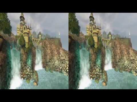 Ancient Castle 3D VR VIDEO - YouTube