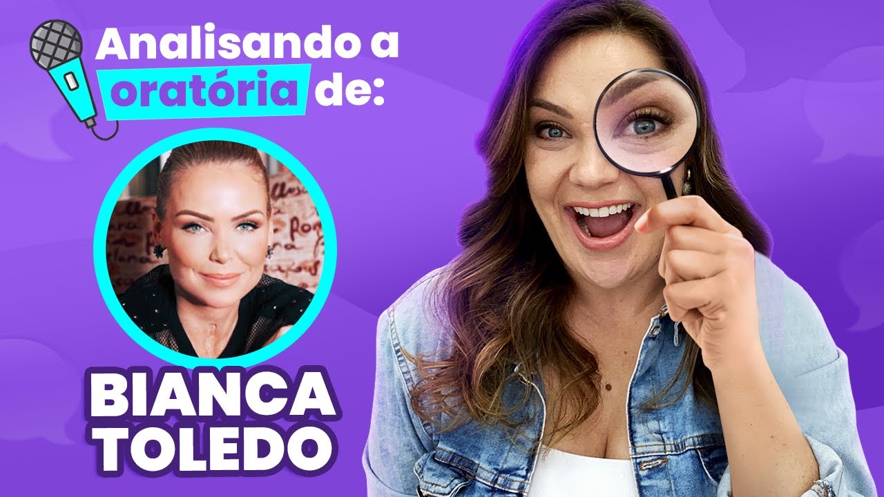 Dicas de Oratória - Analisando a oratória da Pastora Bianca Toledo ...