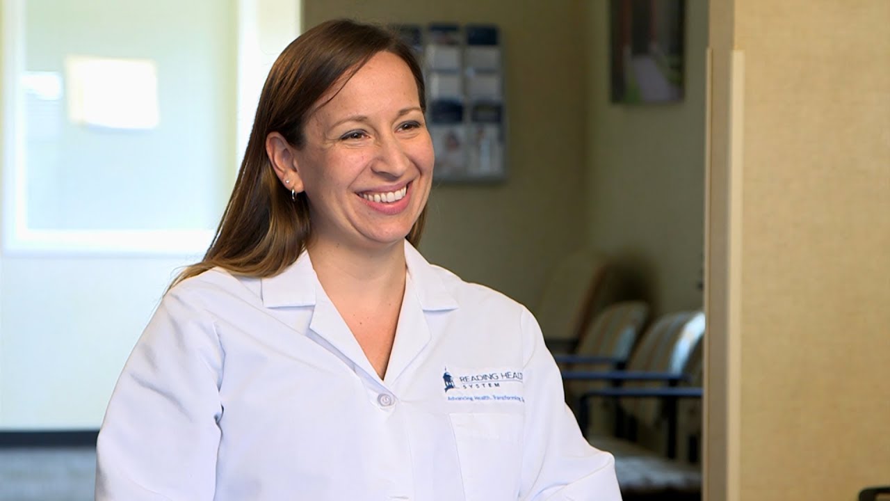 Healthbreak - Flu Vaccine, Lisa Gallagher, DO - YouTube