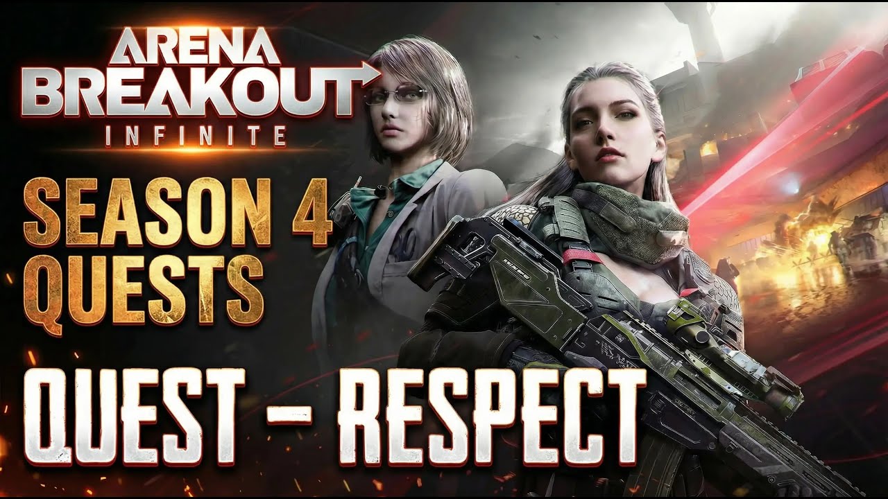 How to Complete Respect Quest - Arena Breakout Infinite Season 4 - YouTube