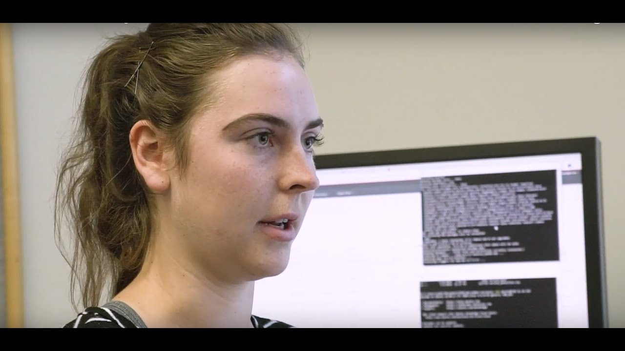 Sadie Allen: Distinguished Summer Research Fellow - YouTube