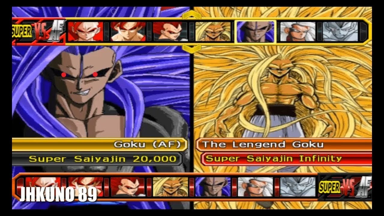 goku ssj infinito vs goku ssj 20 000 - YouTube