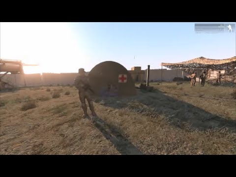 Arma 3 Kunduz Arrival FOB Red October - YouTube