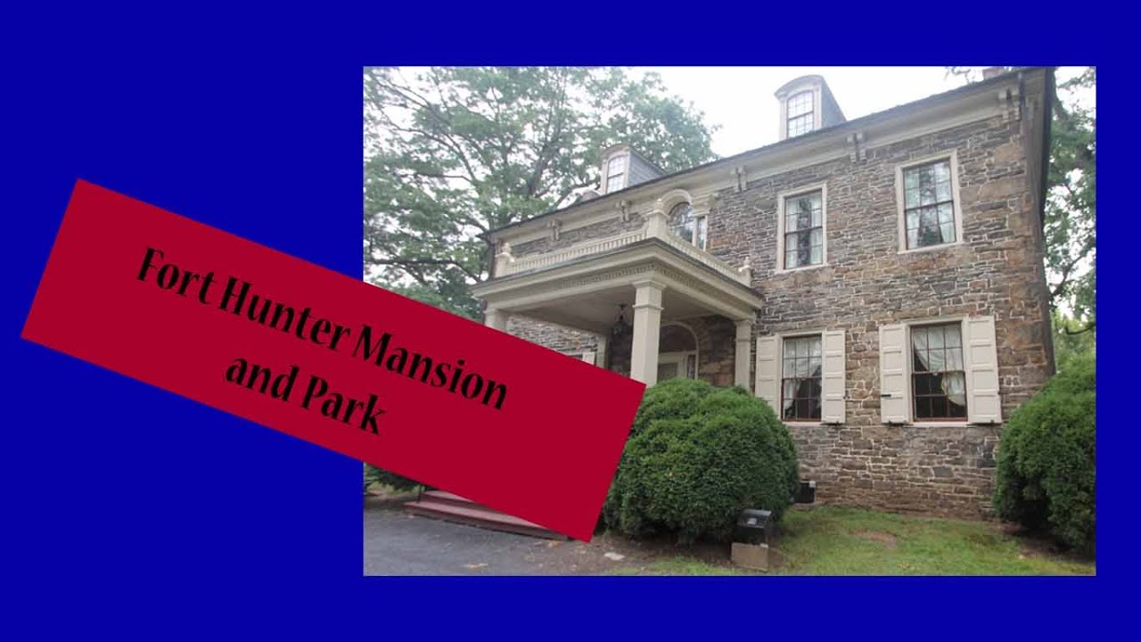 Fort Hunter Mansion and Park // Come Explore in Harrisburg, PA ...