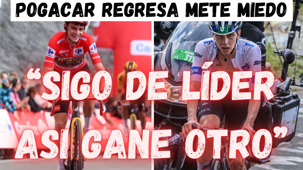 LÍDER DEL JUMBO NO TIENE MIEDO Y CREE QUE PUEDE GANAR LA VUELTA A ...