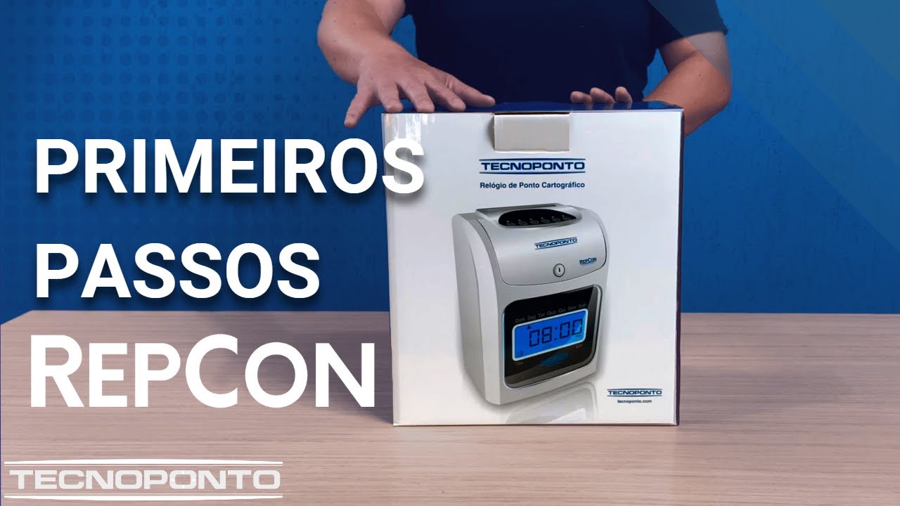 Primeiros passos com o RepCon - Tecnoponto - YouTube