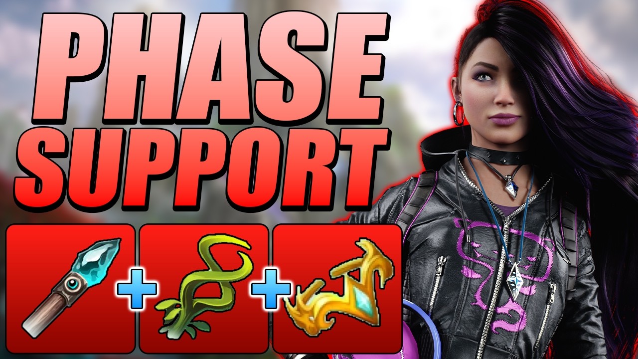 Phase Is The Perfect Support - Predecessor Gameplay - YouTube
