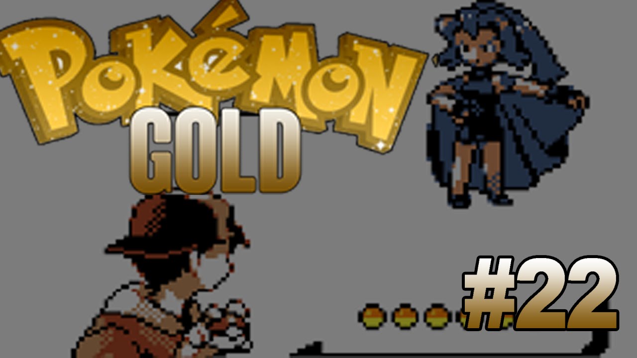 Let's Play Pokemon Gold - Part 22 - Gym Leader Clair - YouTube