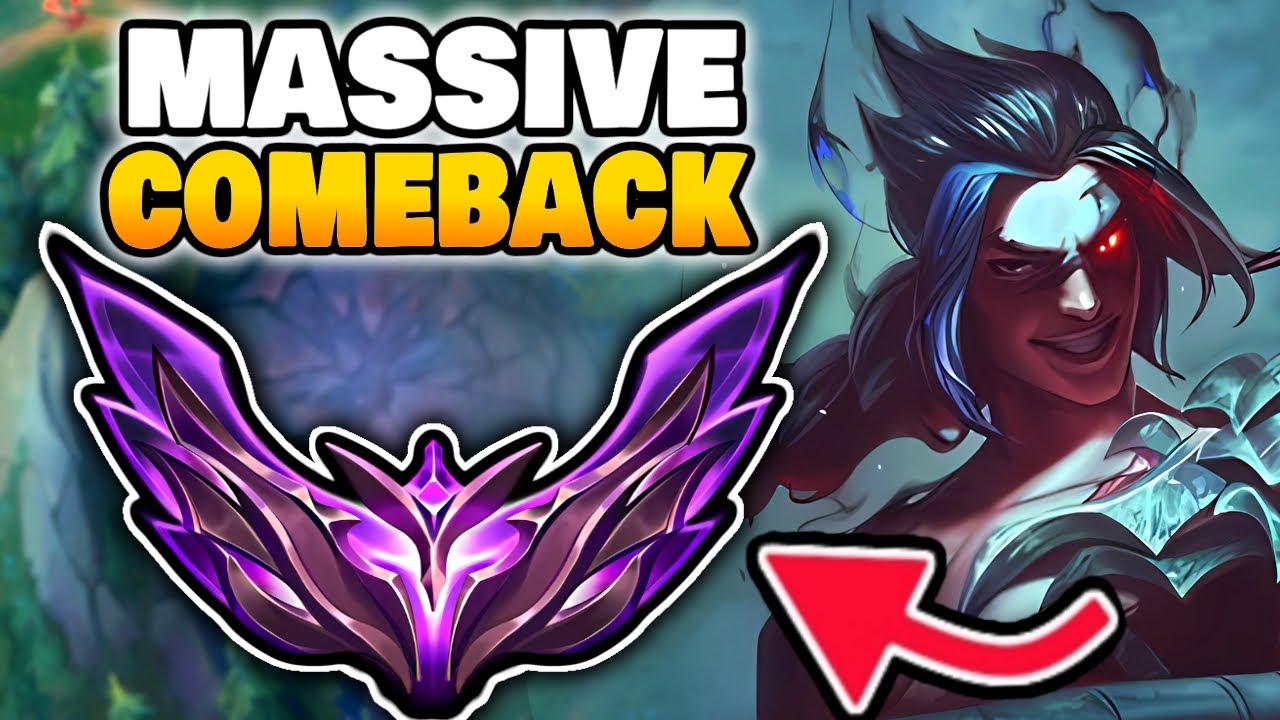 How to PULL OFF a BIG COMEBACK in MASTERS | Kayn Jungle Guide S14 - YouTube