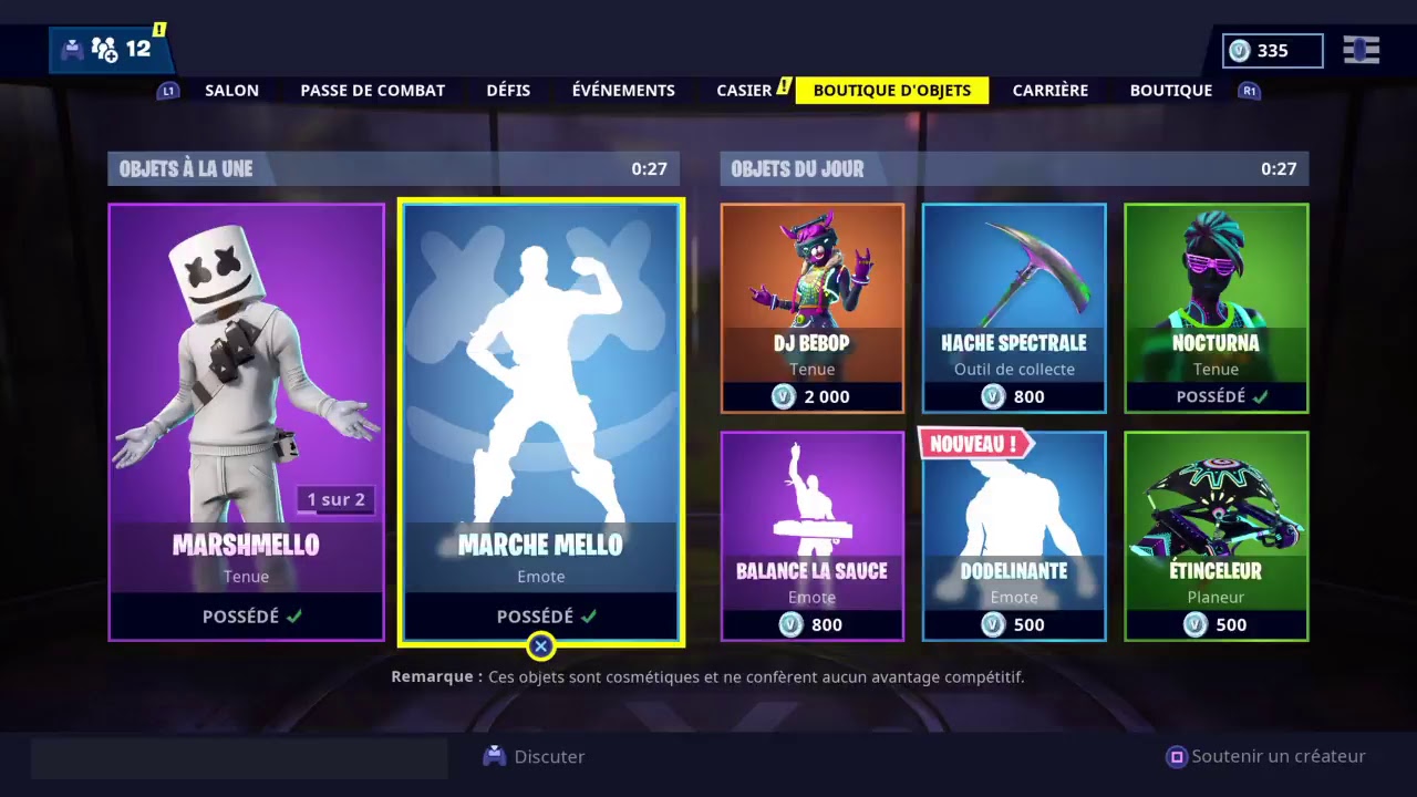 J'ACHÈTE LE NOUVEAU SKIN OMG!!! - YouTube