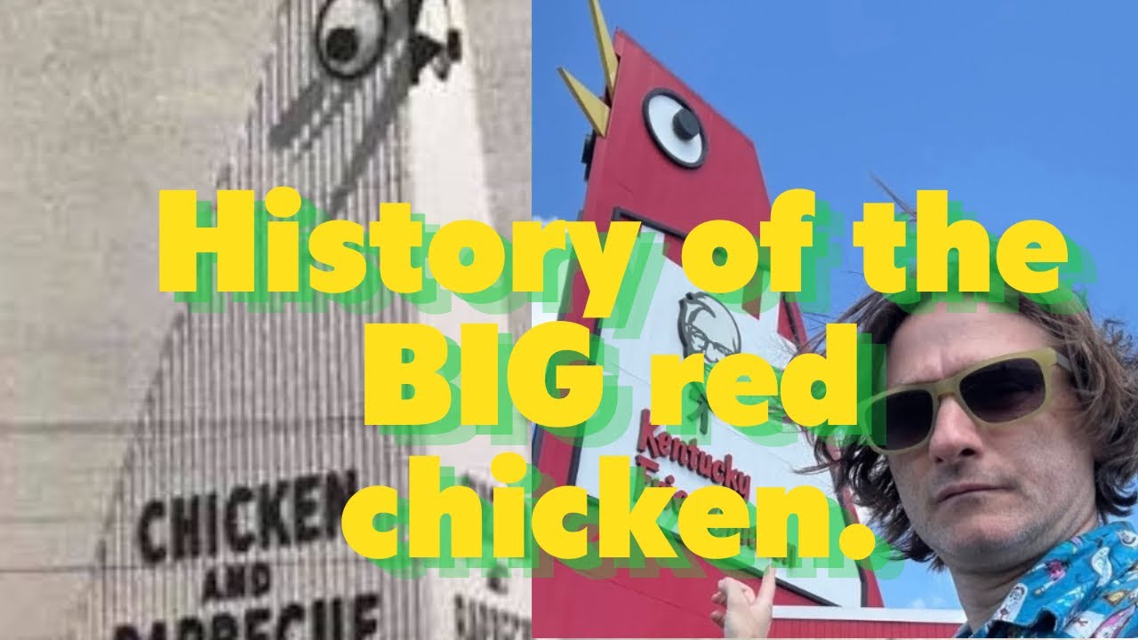 🐔 The Strange History Behind Marietta’s Giant Red Chicken! - YouTube