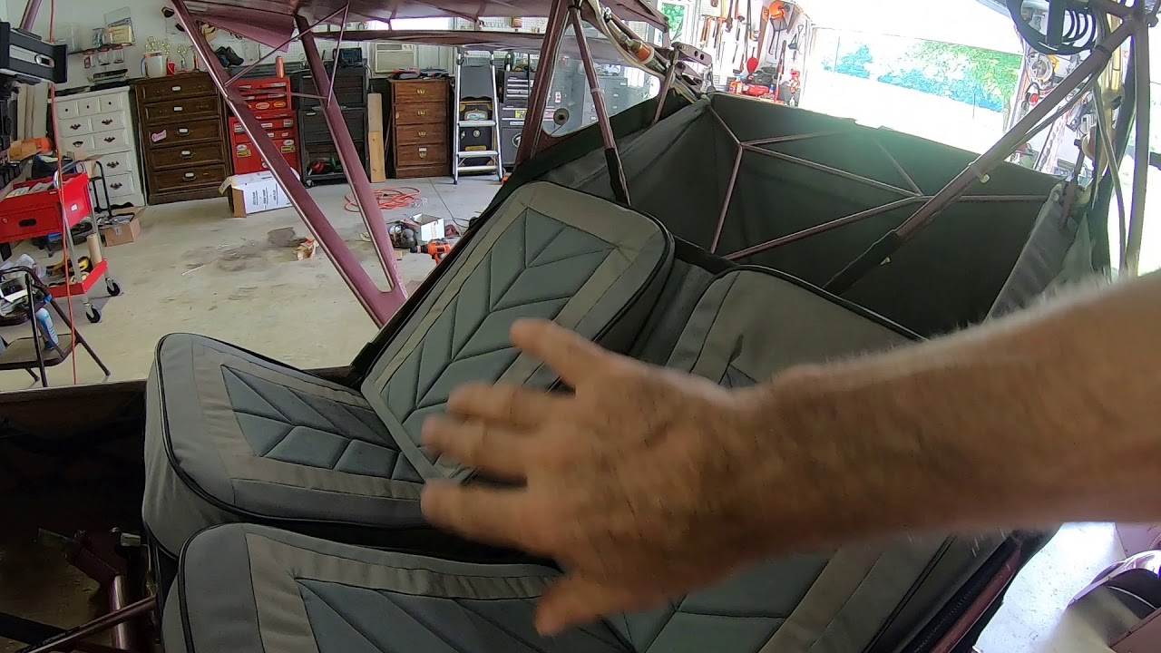4 of 4 kitfox 4 seat and cargo build - YouTube