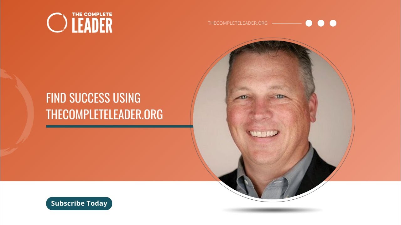 TCL Testimonial with Ryan Lisk: Find Success Using TheCompleteLeader ...