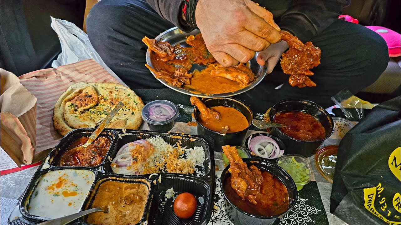 MOTI MAHAL Ki Mutton Nihari Aur Butter Chicken Aur Mutton Roganjosh ...