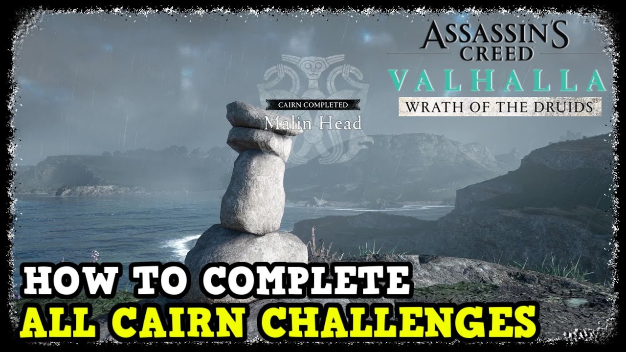 All Cairn Locations and How to Complete in AC Valhalla Wrath of the ...