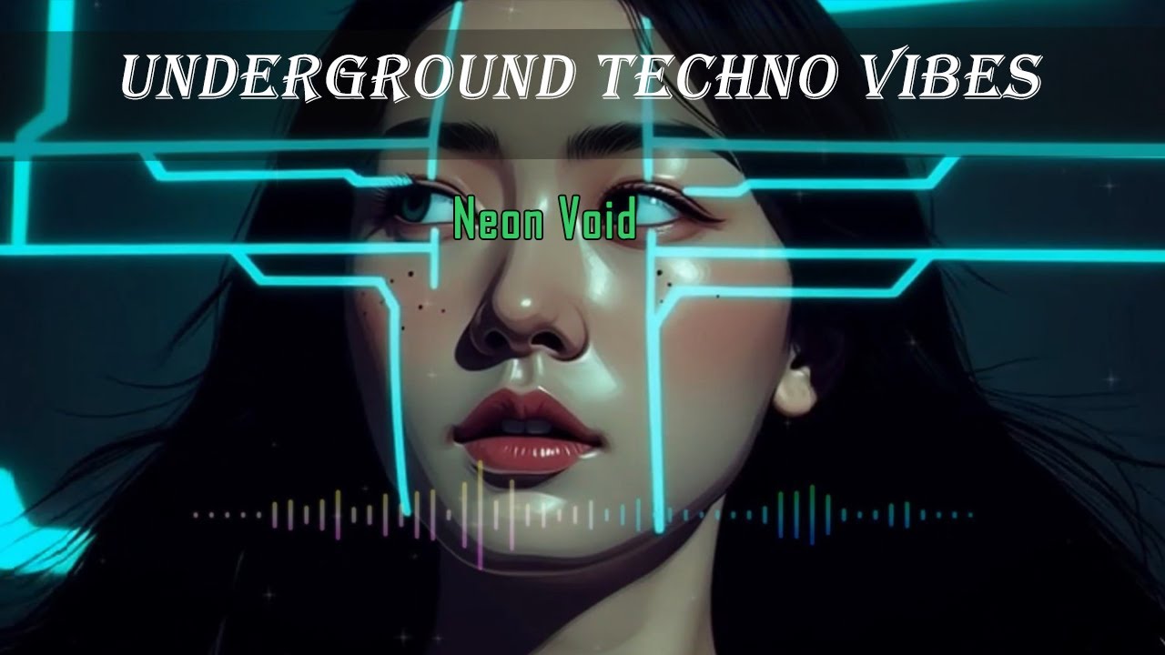 Neon Void 🌙 Underground Techno Vibes - YouTube