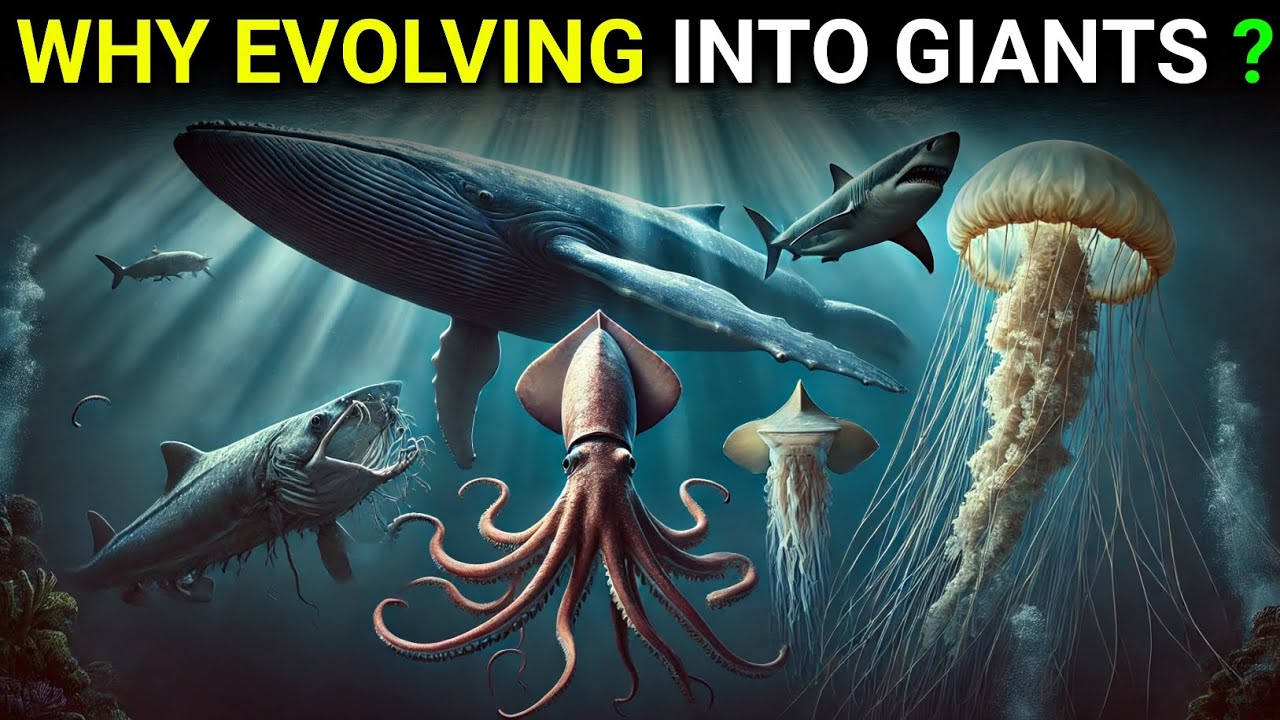 Why Deep Sea CREATURES Evolving into Giants? - YouTube